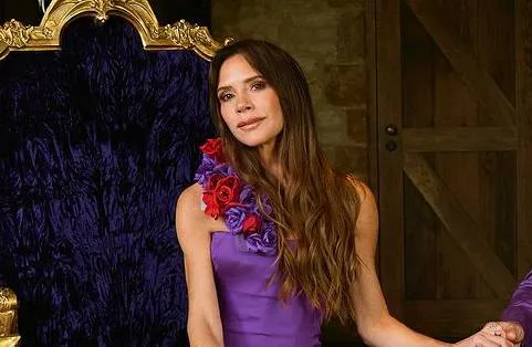 Victoria and David Beckham Rewear Their Purple Wedding Looks For ...