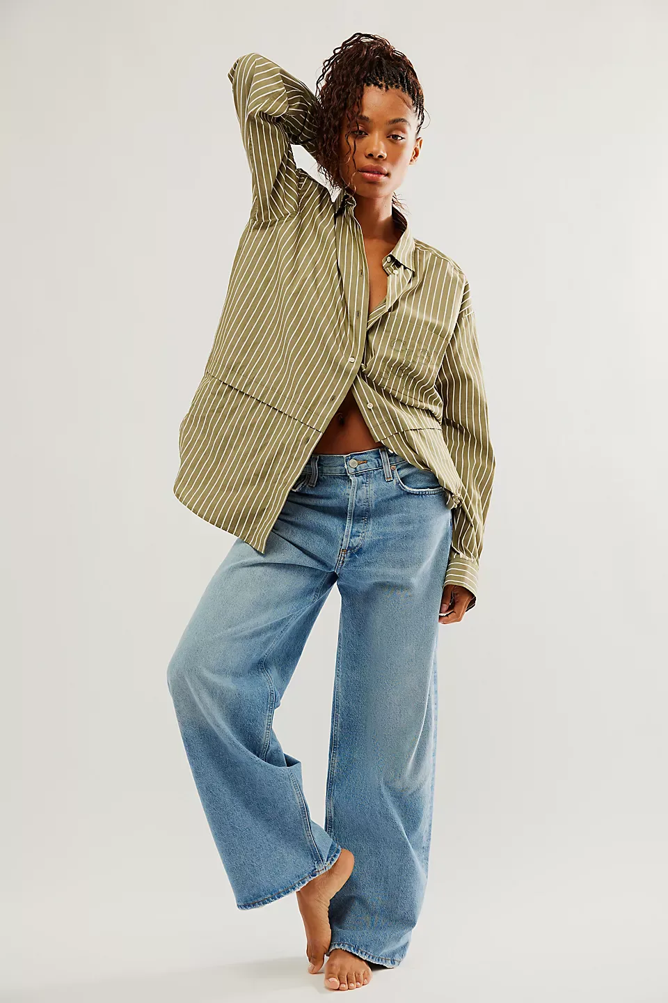 Fall 2024's Biggest Jeans Trends Are All Over The Map