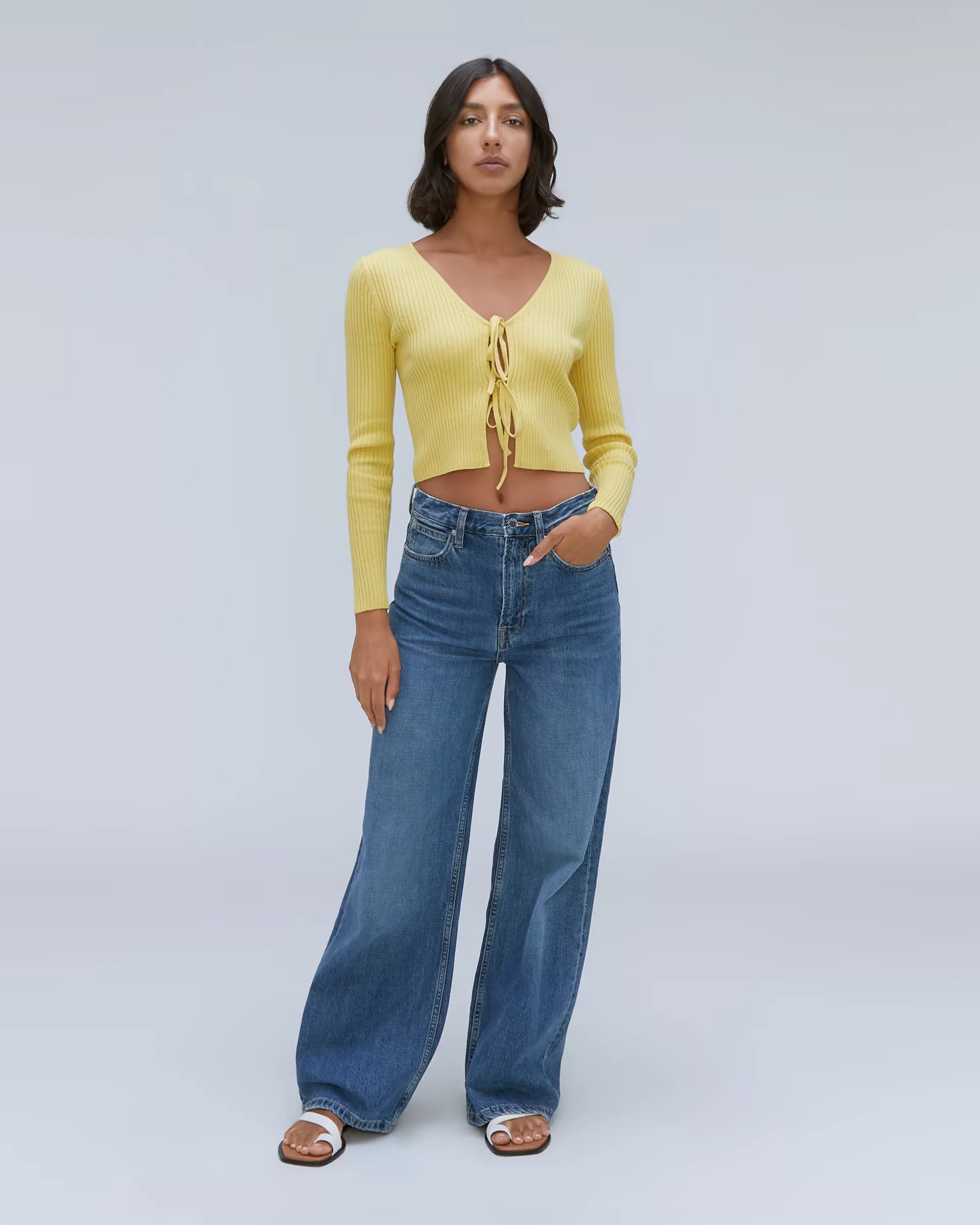 Fall 2024's Biggest Jeans Trends Are All Over The Map