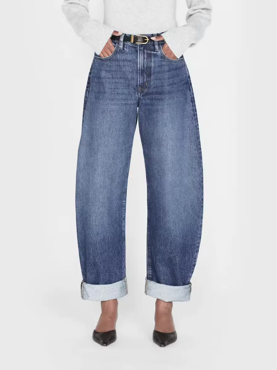 Fall 2024's Biggest Jeans Trends Are All Over The Map
