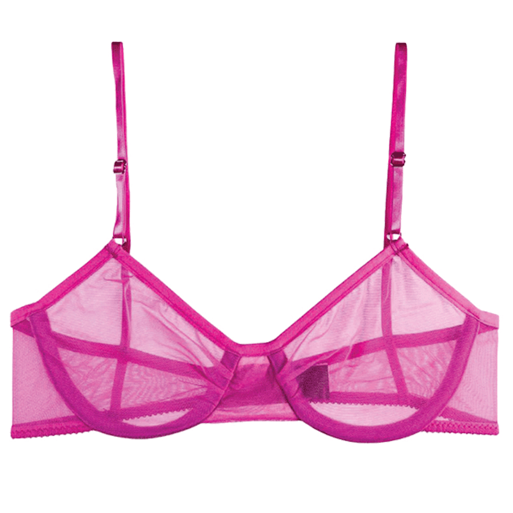 20 Best Sheer Bras