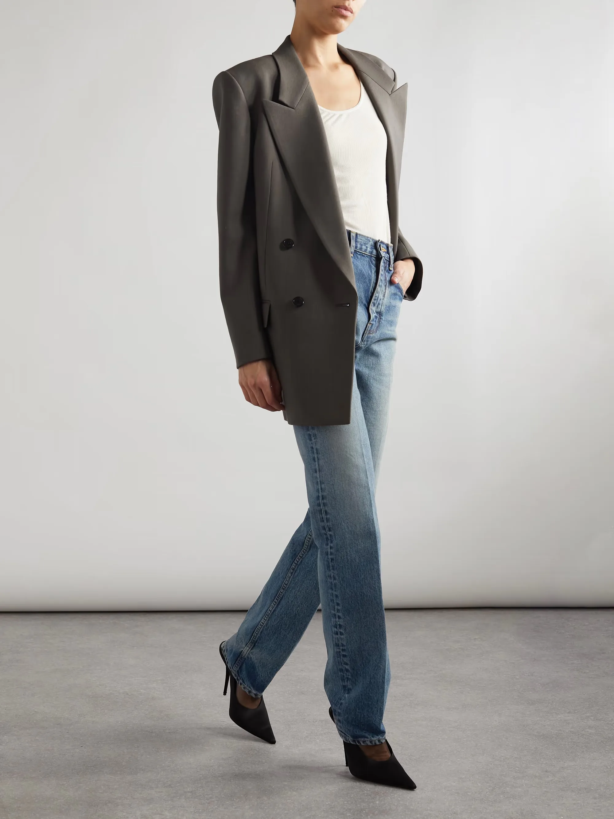 Fall 2024's Biggest Jeans Trends Are All Over The Map
