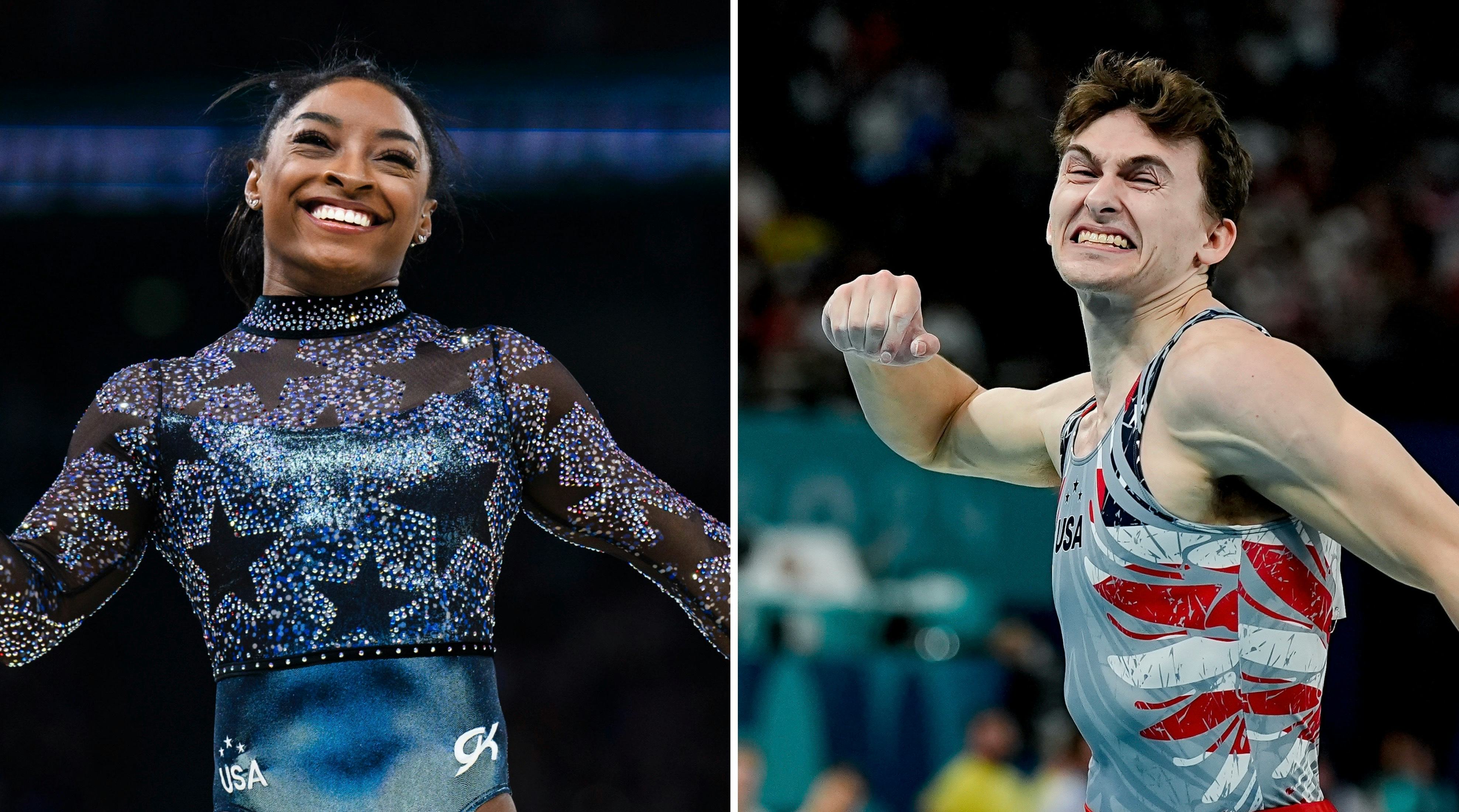What Is Olympic Pin Trading? Simone Biles Jumped On The Trend