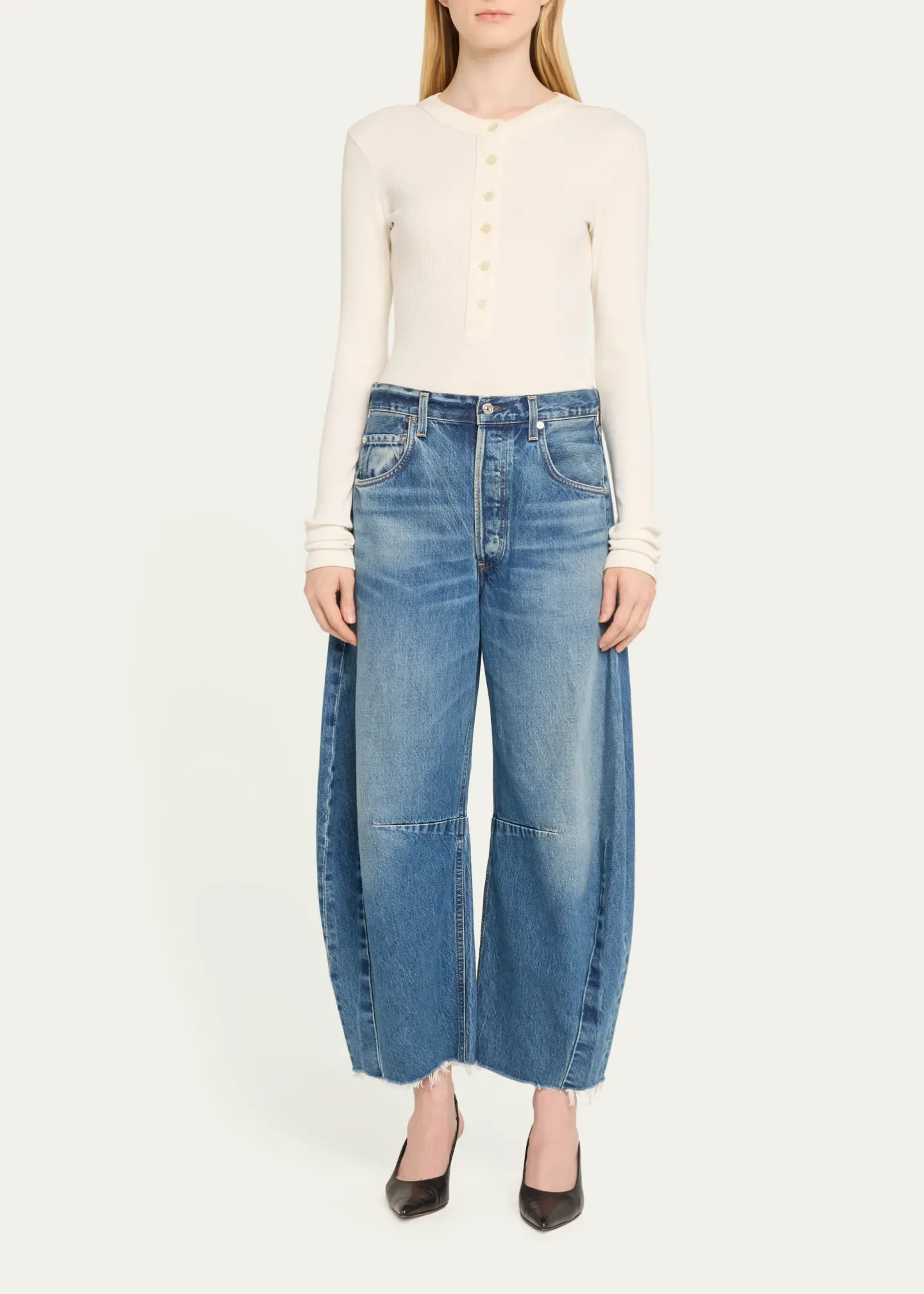 Fall 2024's Biggest Jeans Trends Are All Over The Map