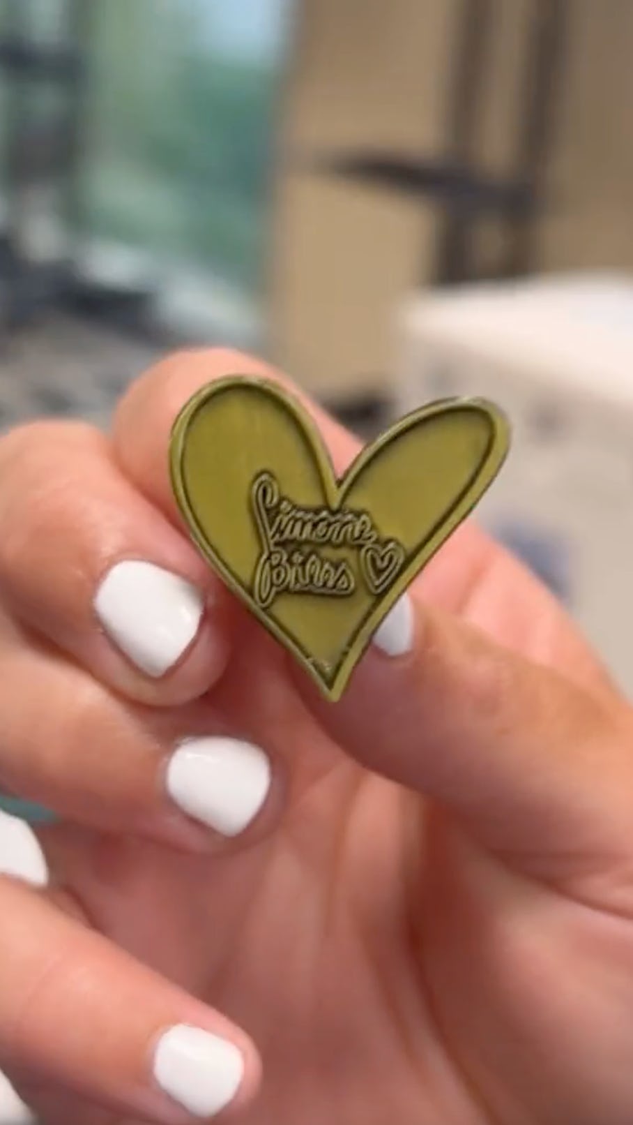 What Is Olympic Pin Trading? Simone Biles Jumped On The Trend