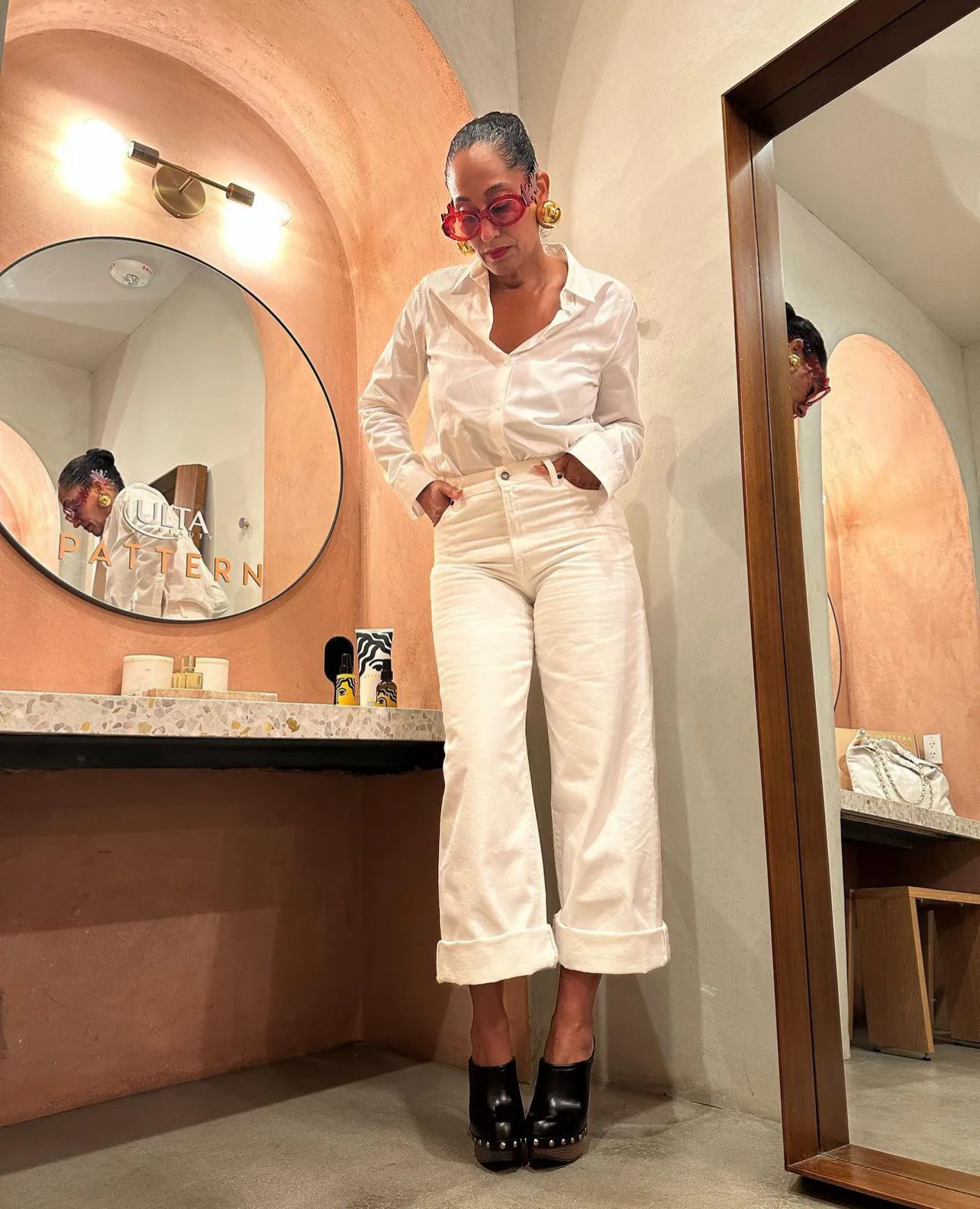 Tracee Ellis Ross’ Shoe Collection Is One Of The Best In Hollywood