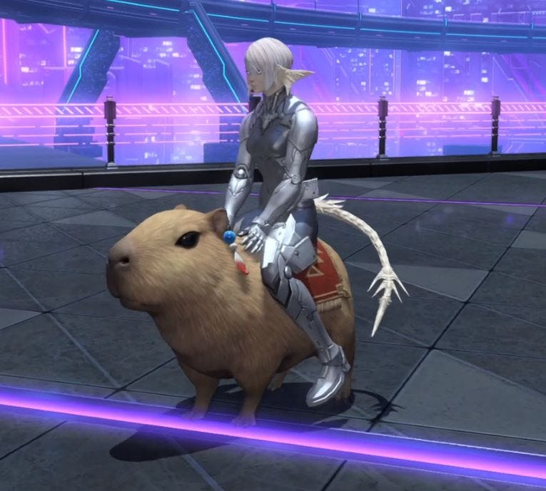 'FFXIV Dawntrail:' How to Unlock All 13 New Mounts, Including the ...