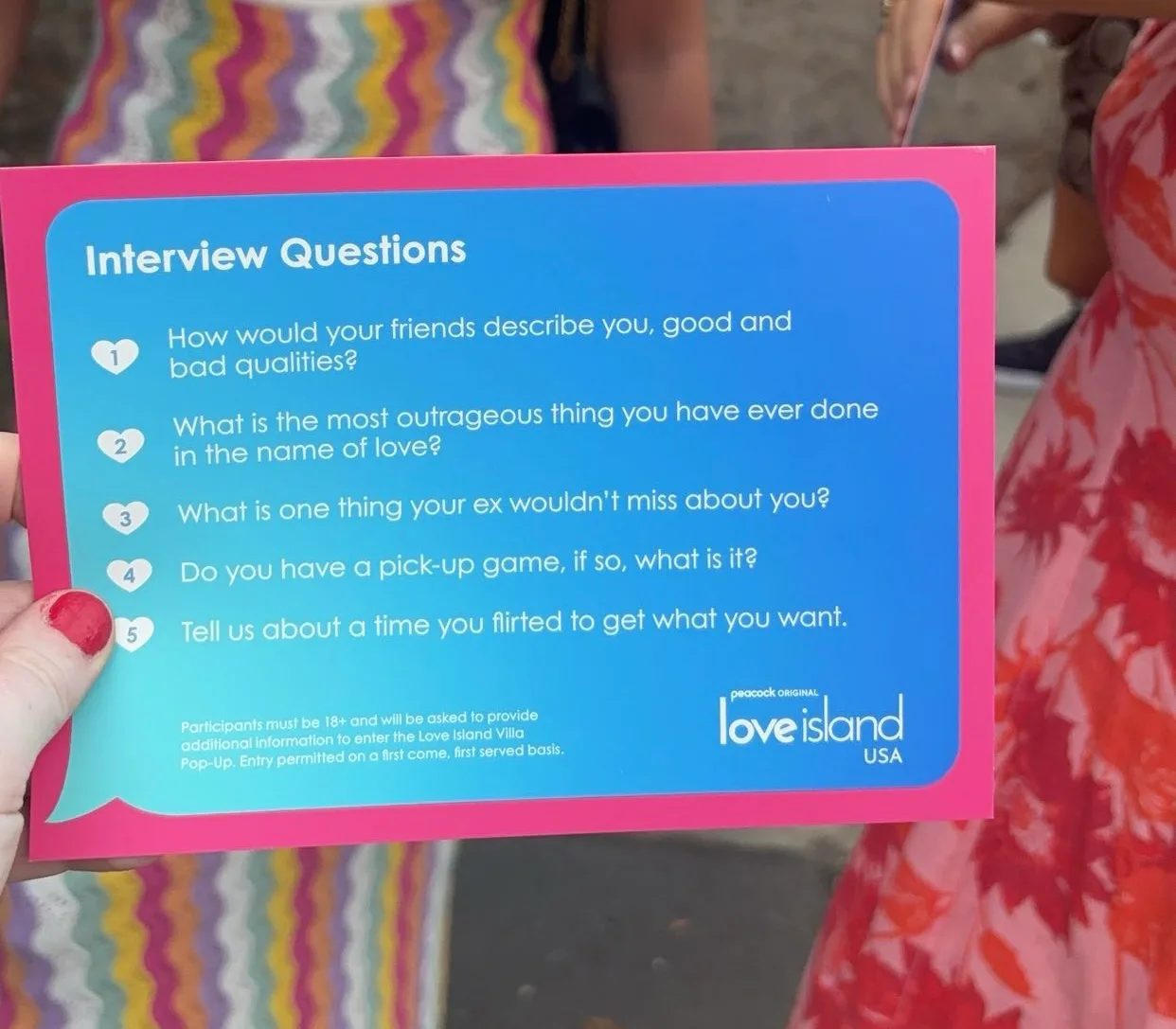 I Auditioned For ‘Love Island USA’ & The Process Is Intensive