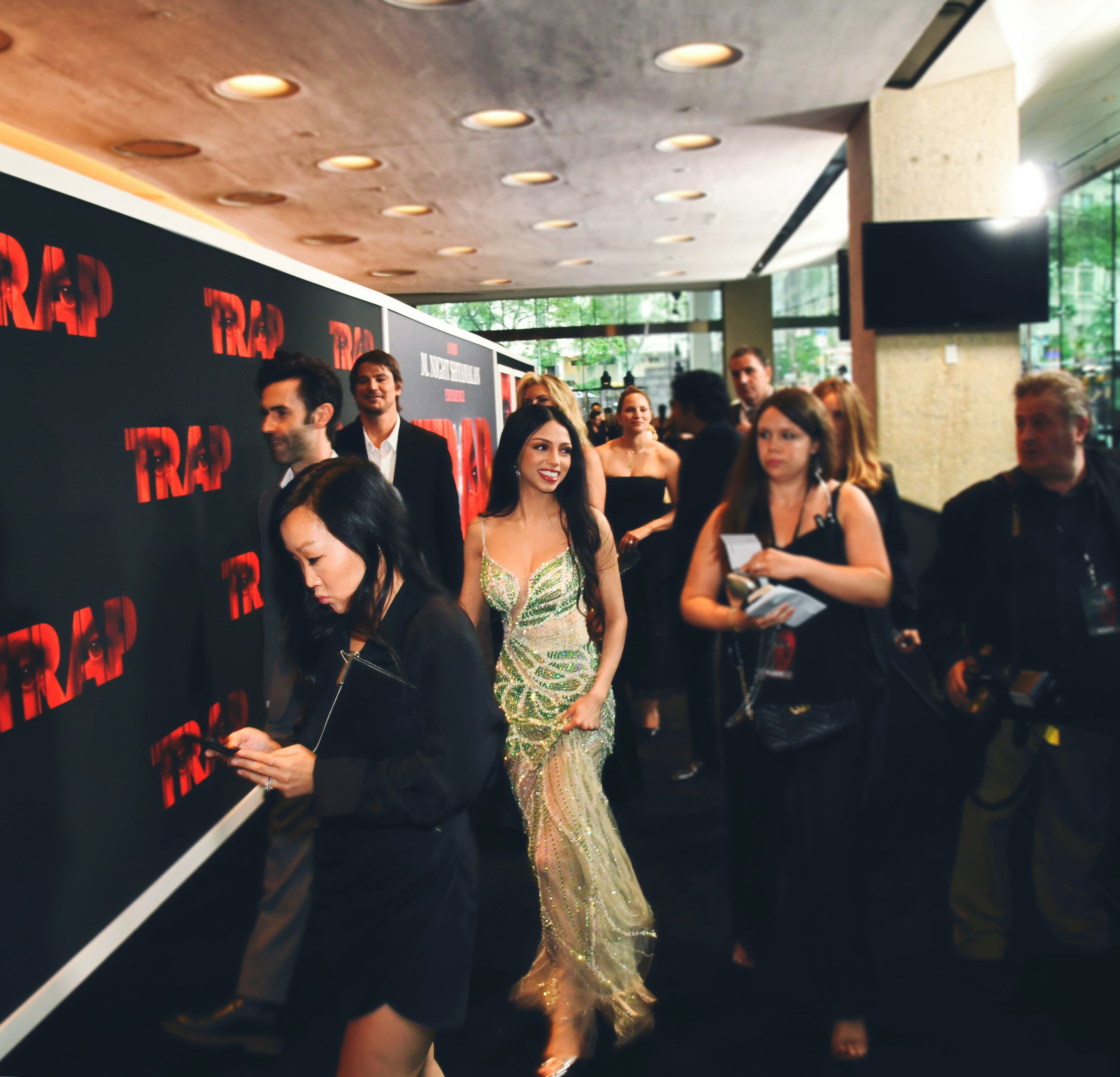 Saleka Shyamalan ‘Trap’ Movie Premiere Photos