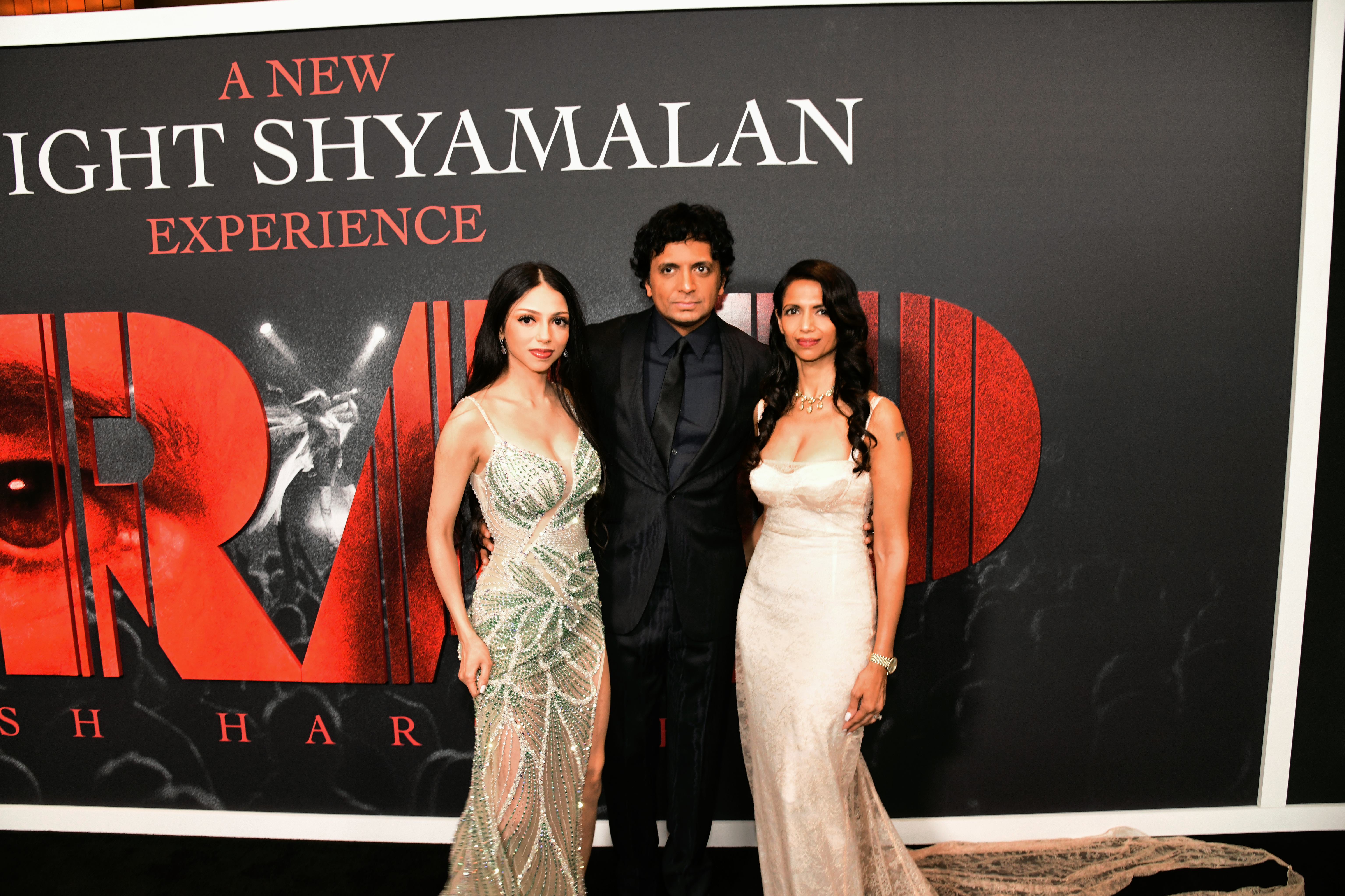 Saleka Shyamalan ‘Trap’ Movie Premiere Photos