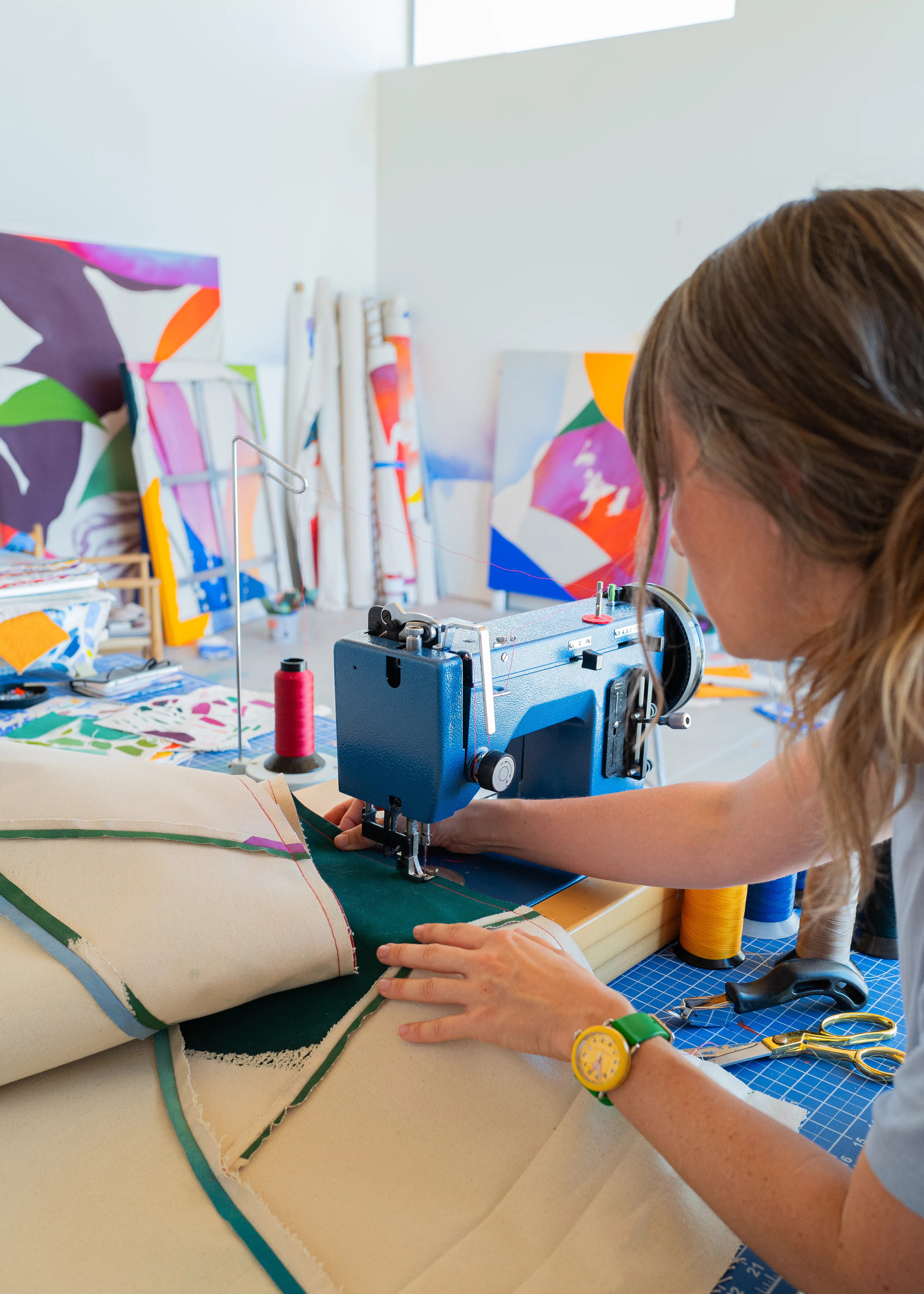 Artist Heather Day Makes (and Breaks) Her Own Rules