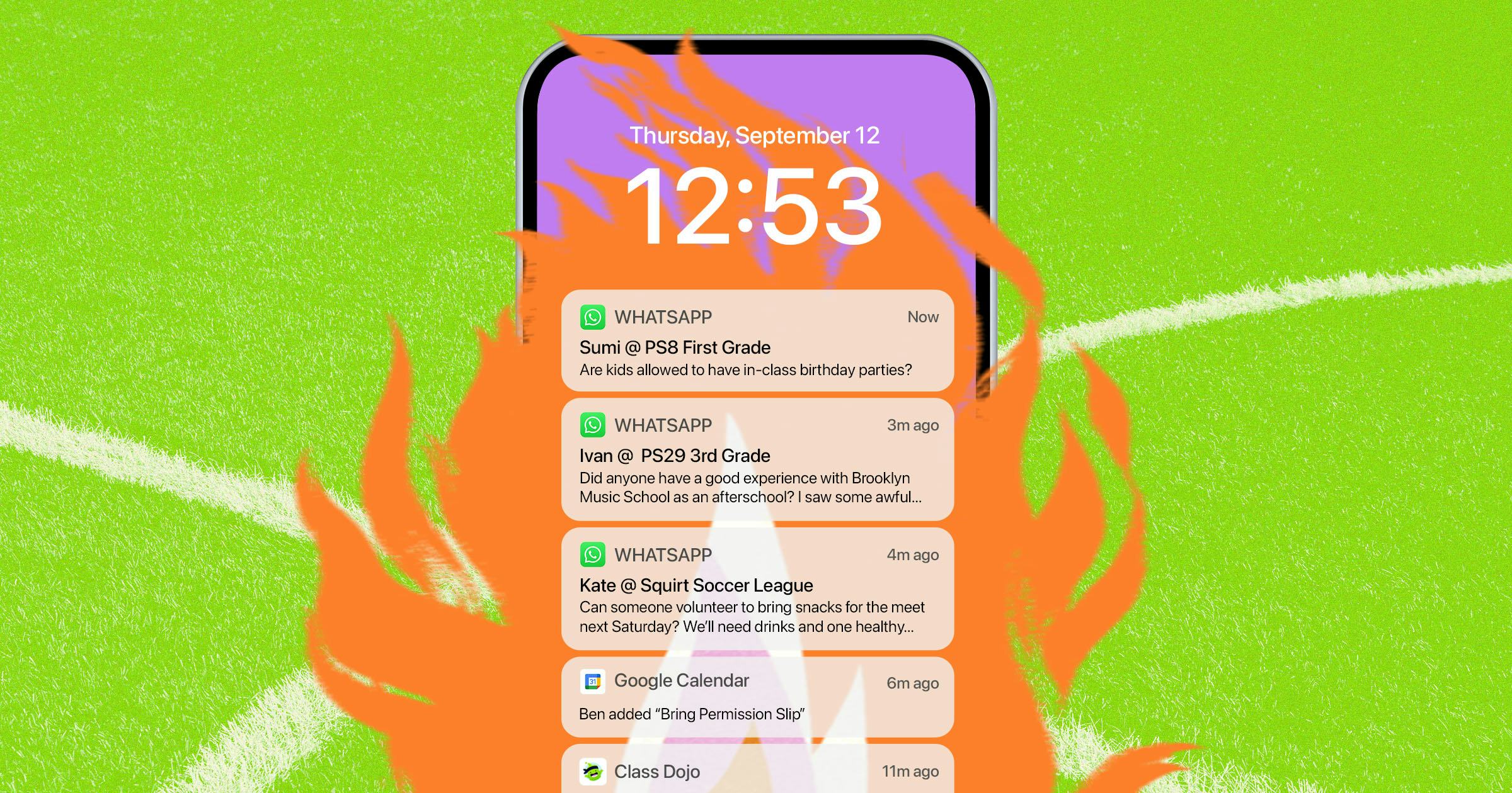 Welcome Back To School... & Push Notification Hell