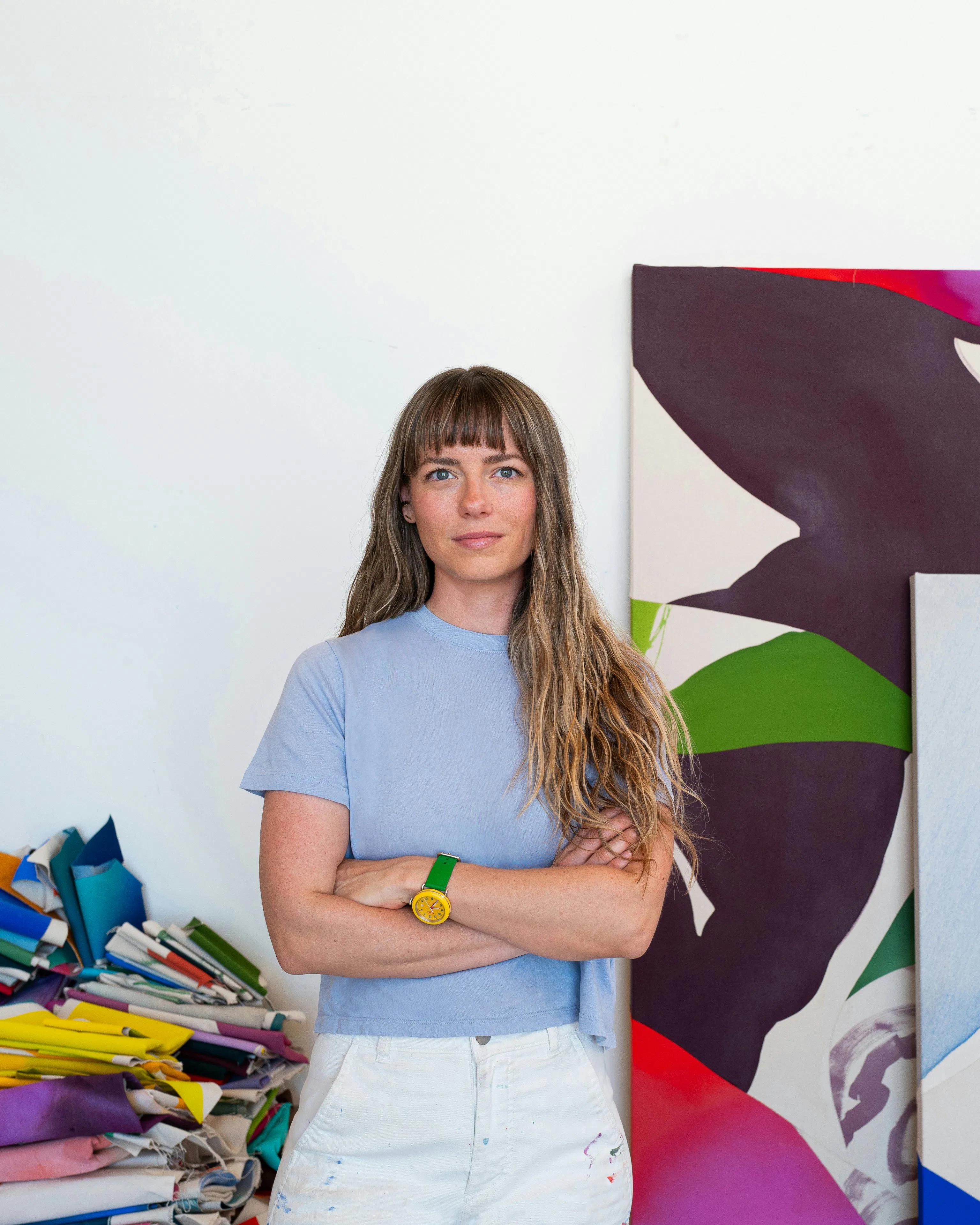 Artist Heather Day Makes (and Breaks) Her Own Rules