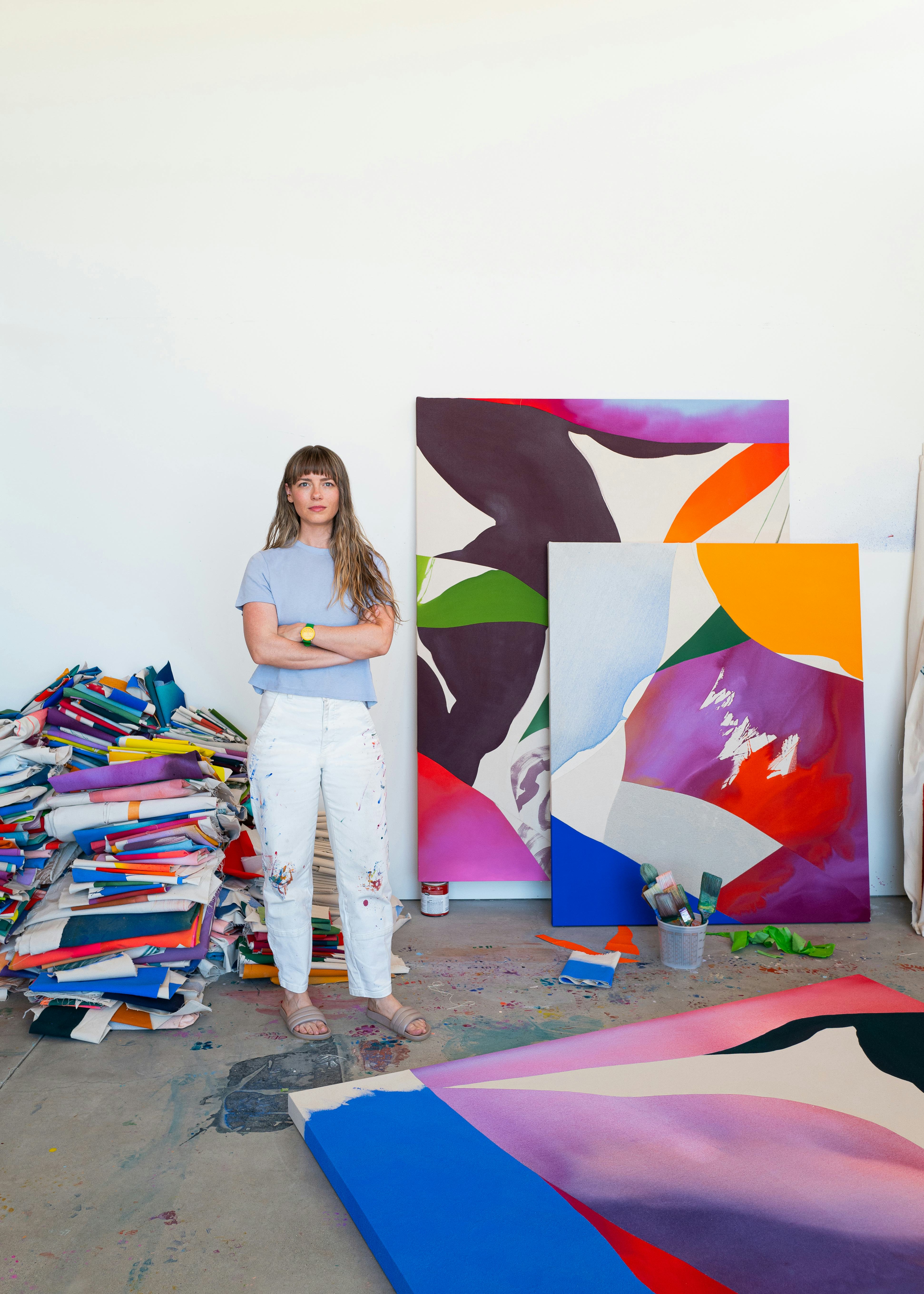 Artist Heather Day Makes (and Breaks) Her Own Rules