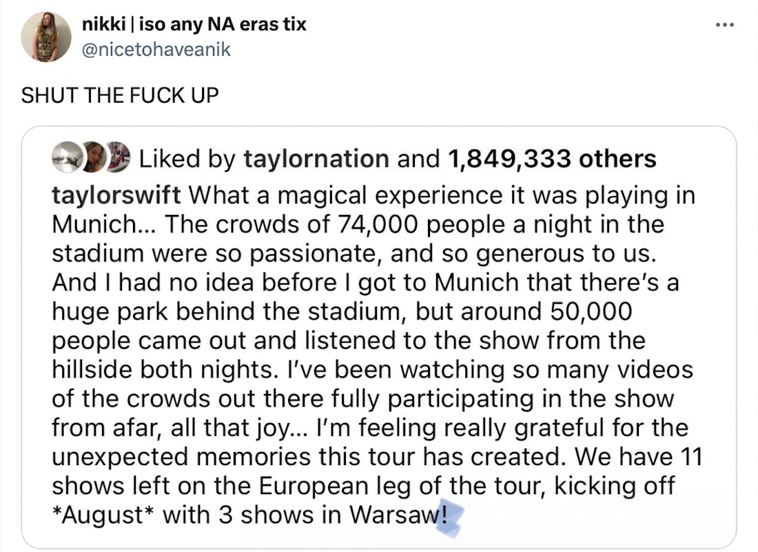 A Taylor Swift 'Reputation TV' Theory Predicts An August Announcement