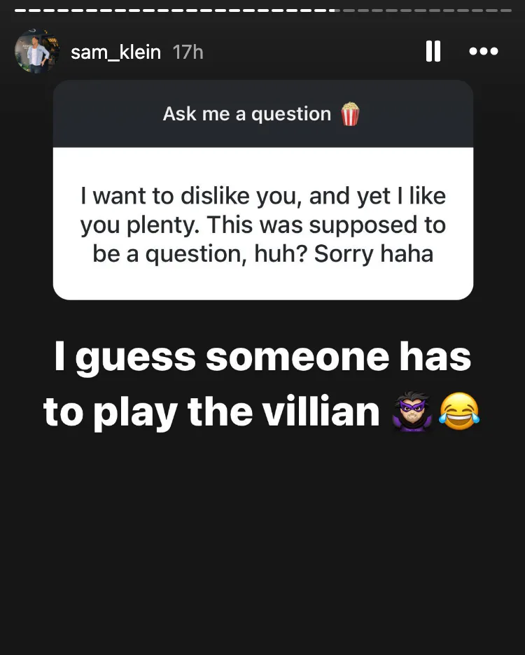 Sam From 'Love Is Blind UK' Says "Editing" Made Him A "Villain"