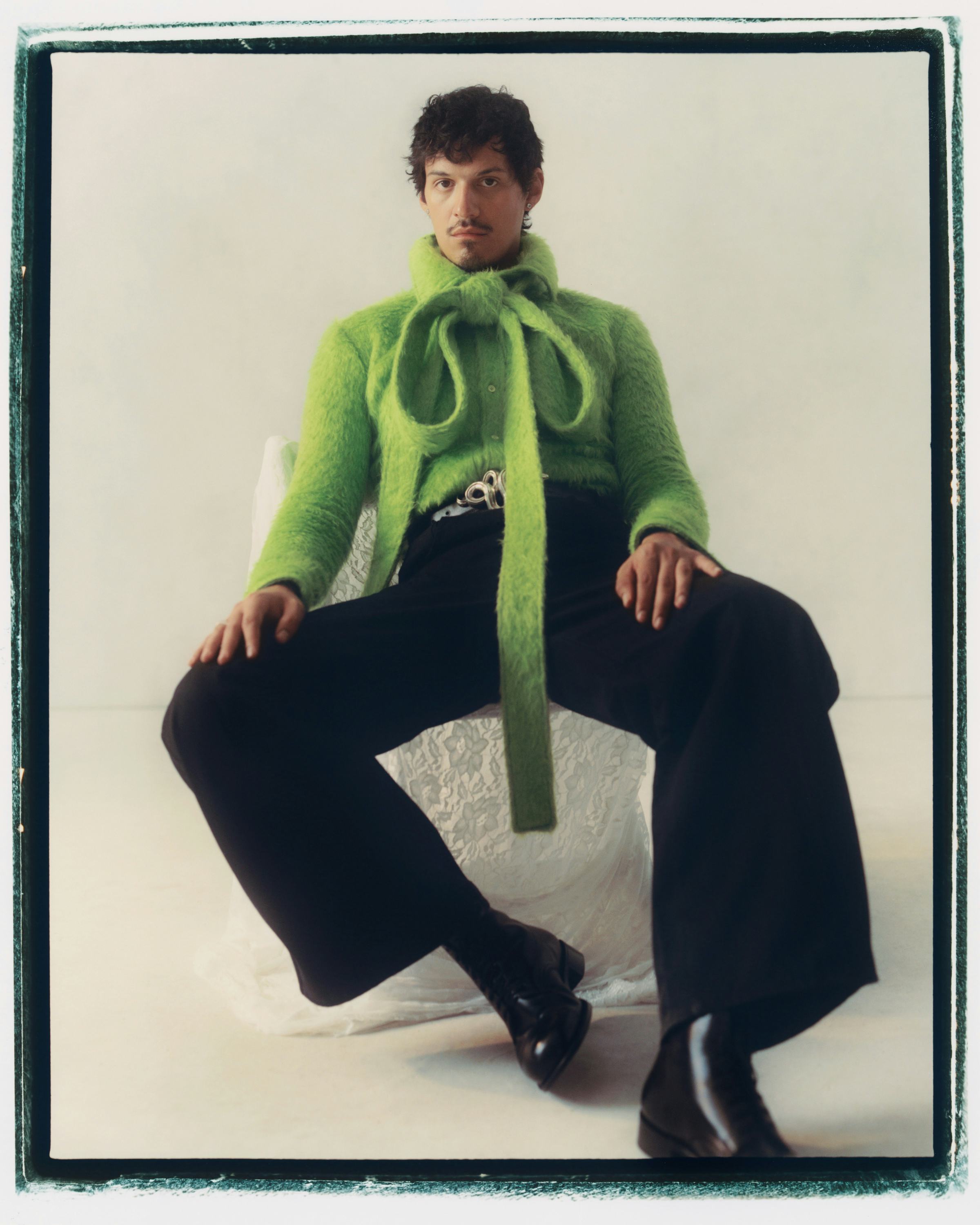 Omar Apollo for NYLON; talks childhood, film debut, tour & more ...