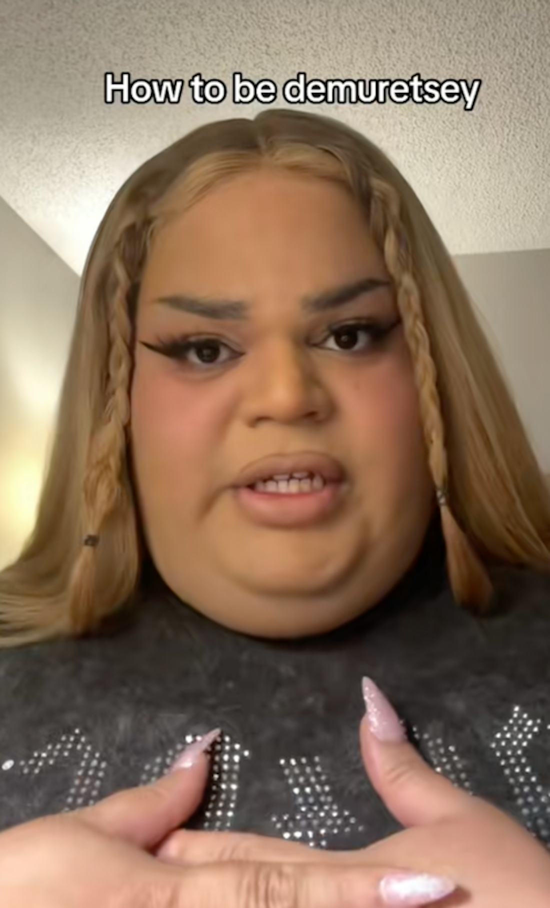 What Does “Demure” Mean On TikTok? The Viral Phrase, Explained