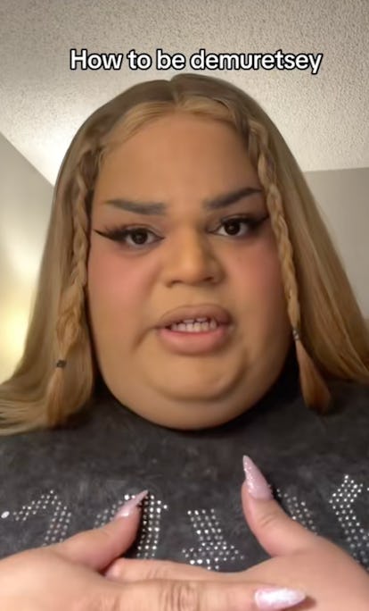 What Does “Demure” Mean On TikTok? The Viral Phrase, Explained