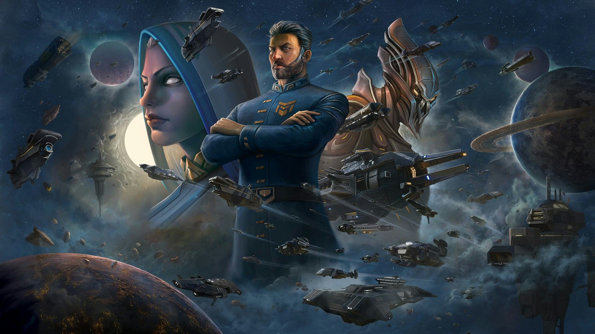 Steam Just Quietly Released the Most Epic Space Strategy Game
