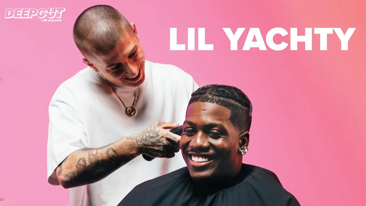 TikTok Barber VicBlends On Fall Hair Trends Like Travis Kelce's