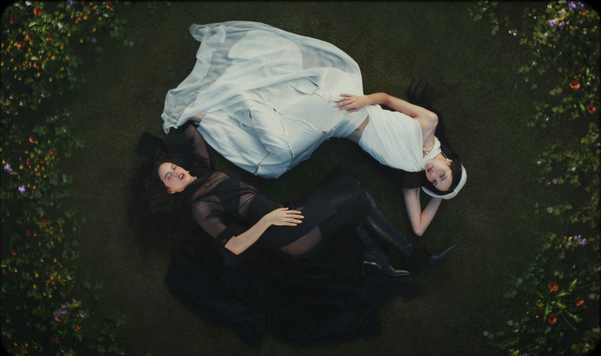 All The Fashion From Lisa & Rosalía "New Woman" Video