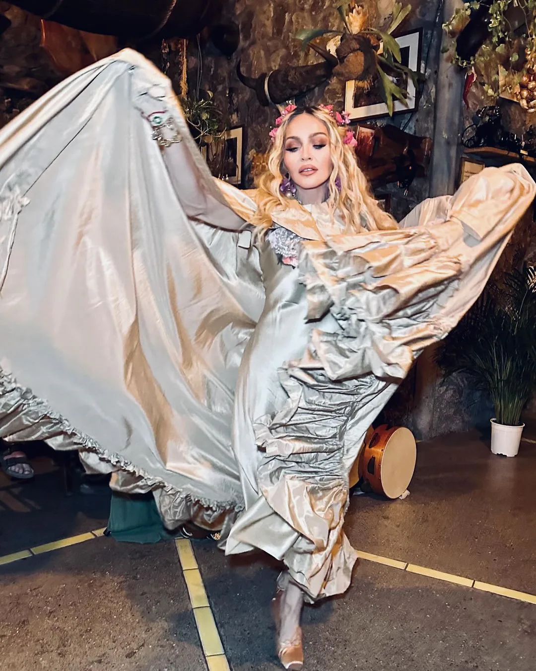 Madonna Brought All Six Kids to Italy For Her 66th Birthday Party