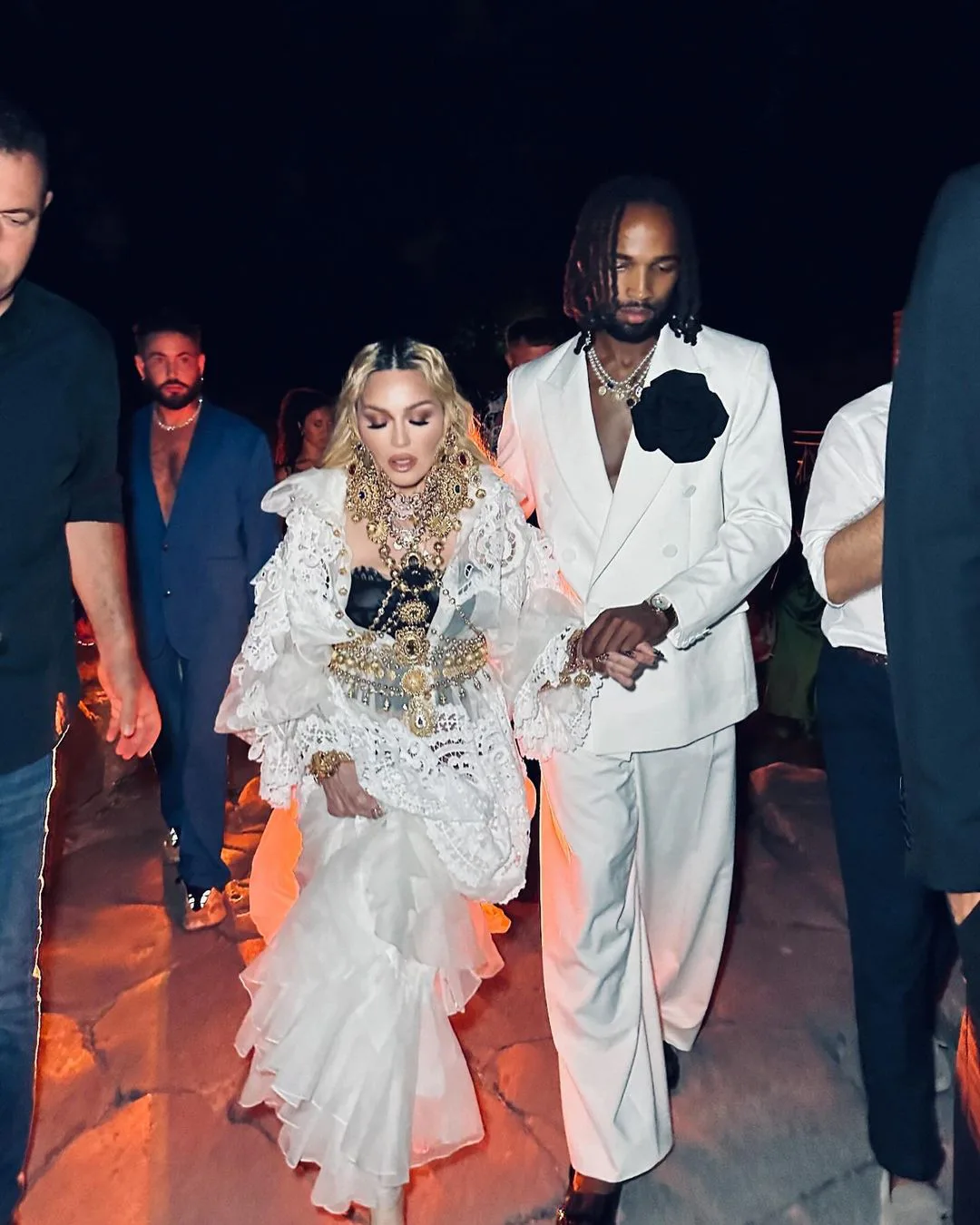 Madonna Brought All Six Kids to Italy For Her 66th Birthday Party