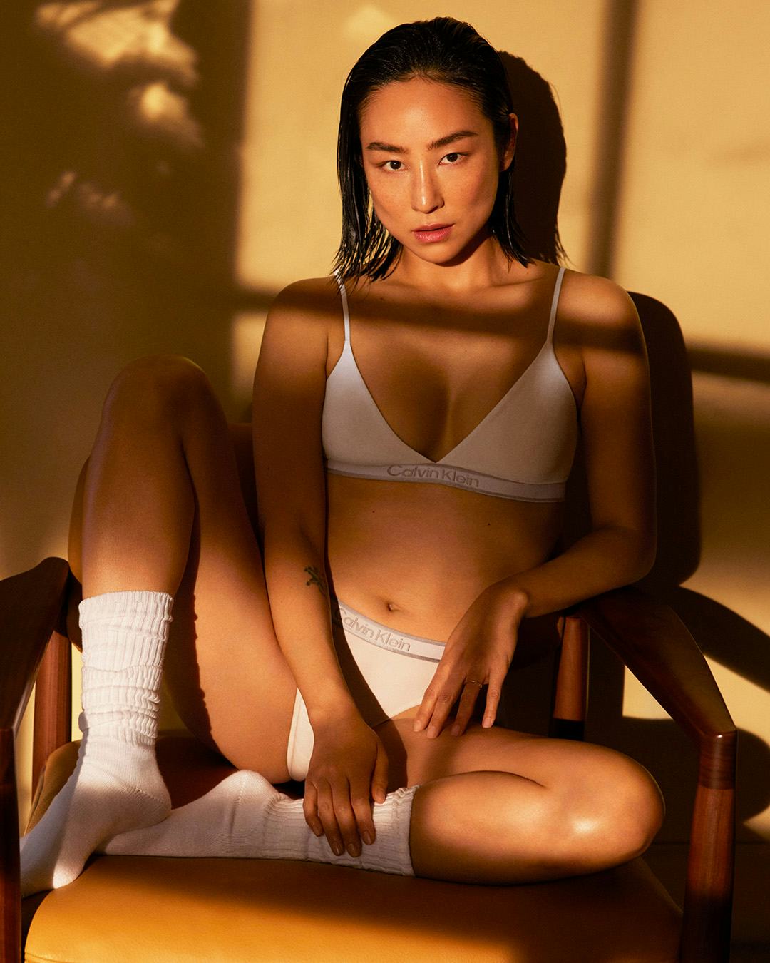 Greta Lee Enters Her "Body Appreciation" Era as New Face of Calvin Klein