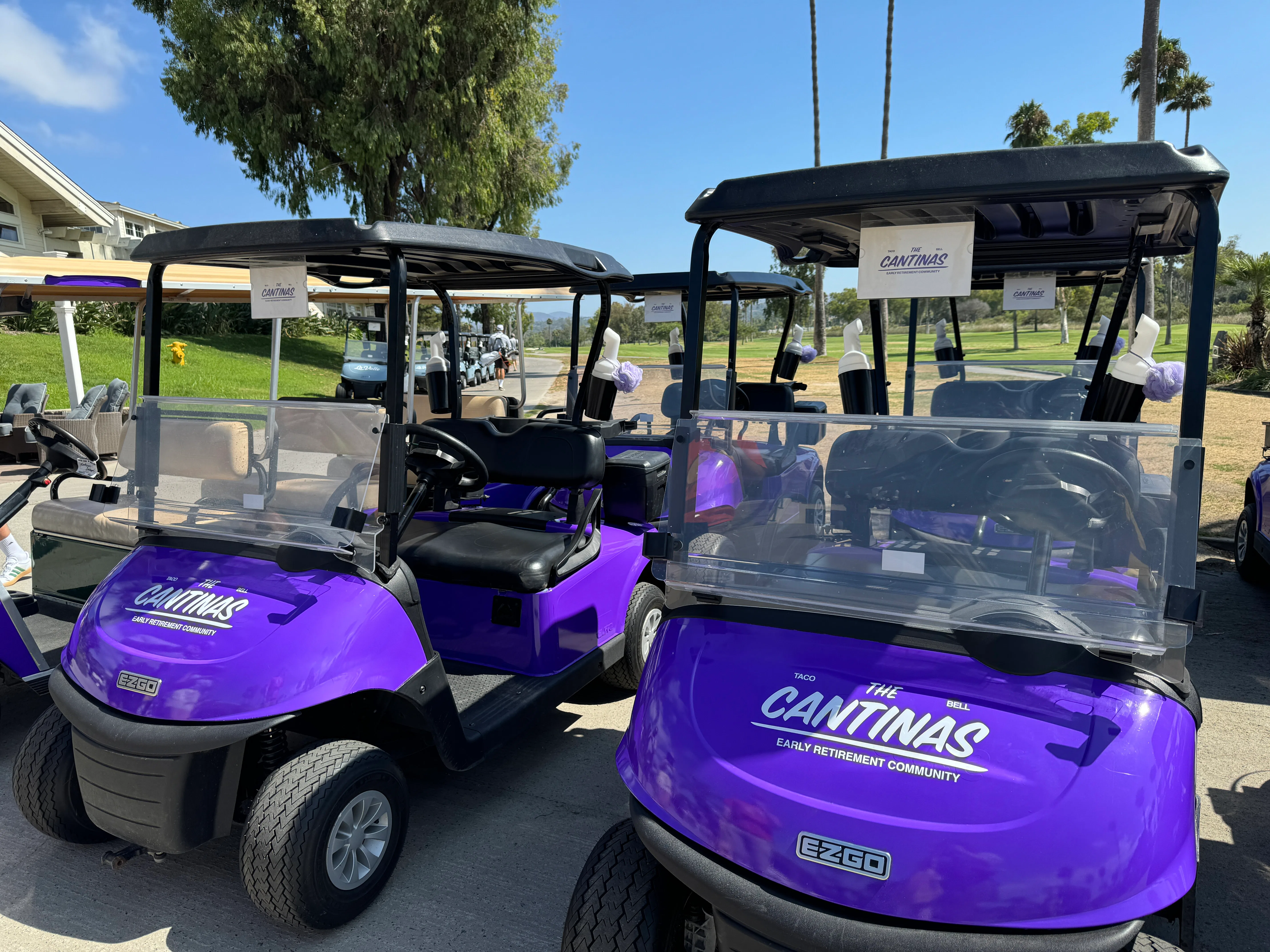 I Went To The Cantinas, Taco Bell's Early Retirement Community