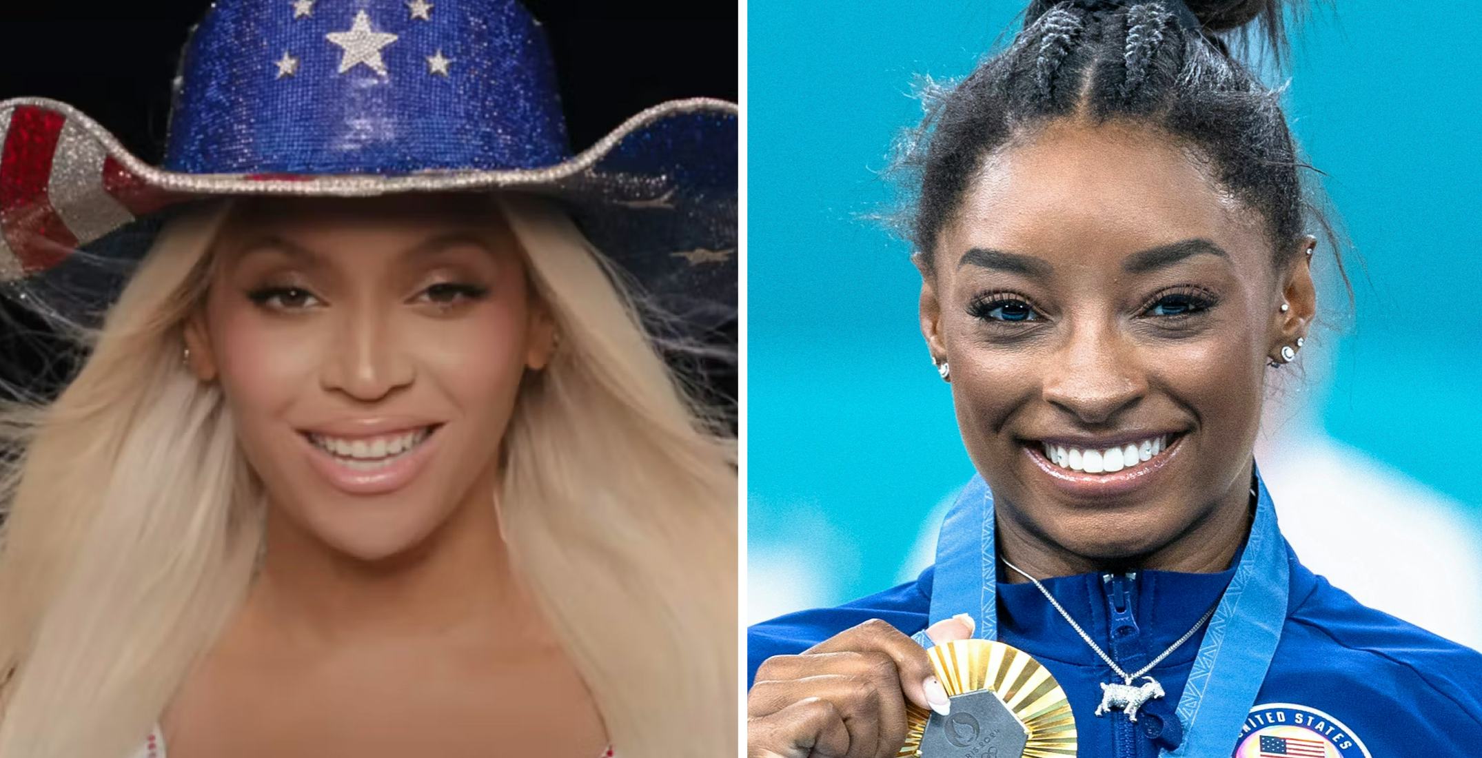 Beyoncé Honors Simone Biles In New Olympics Ad