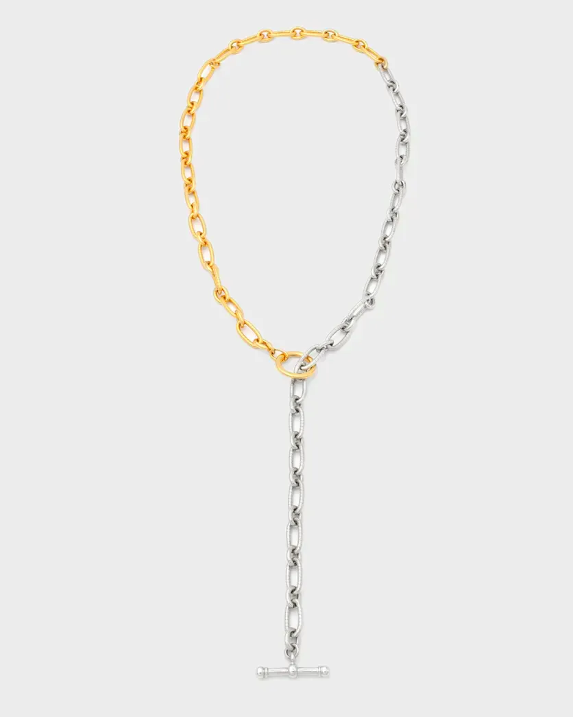 How To Mix Gold & Silver Jewelry, According To The Pros