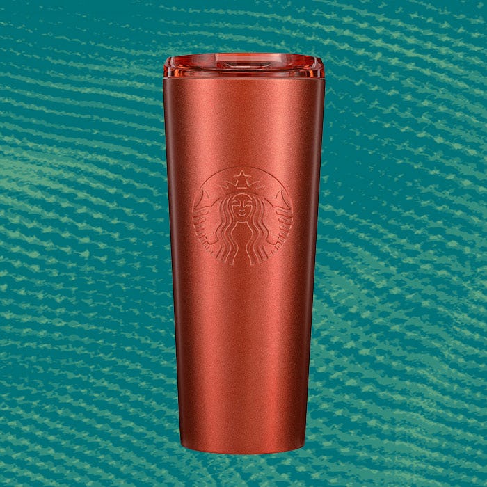 Starbucks' Fall 2024 Merch Includes An Olive Green Stanley Cup
