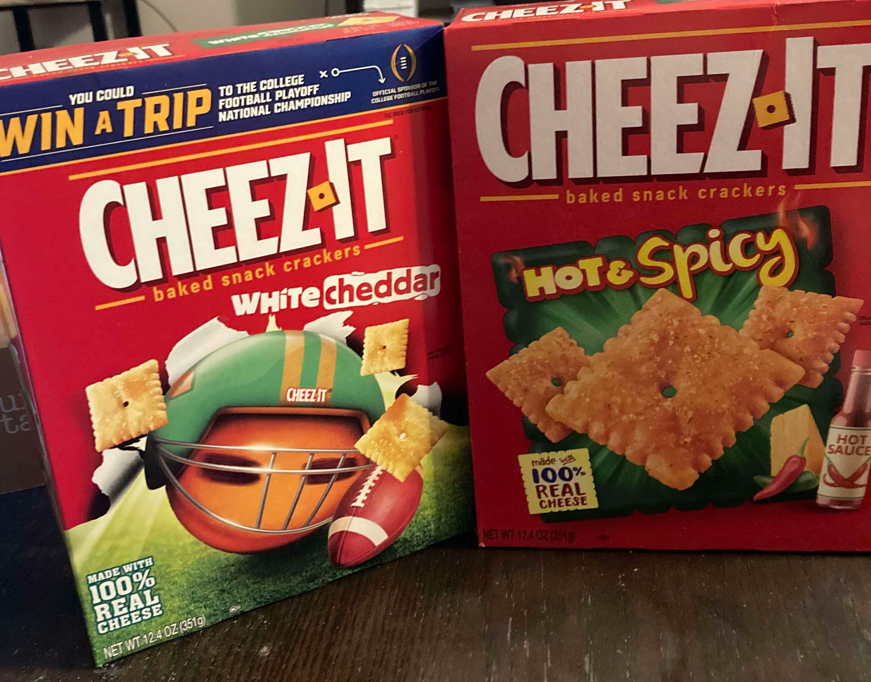 I Tried Kordell From 'Love Island's Kordeezy Cheezy Cheez-Its