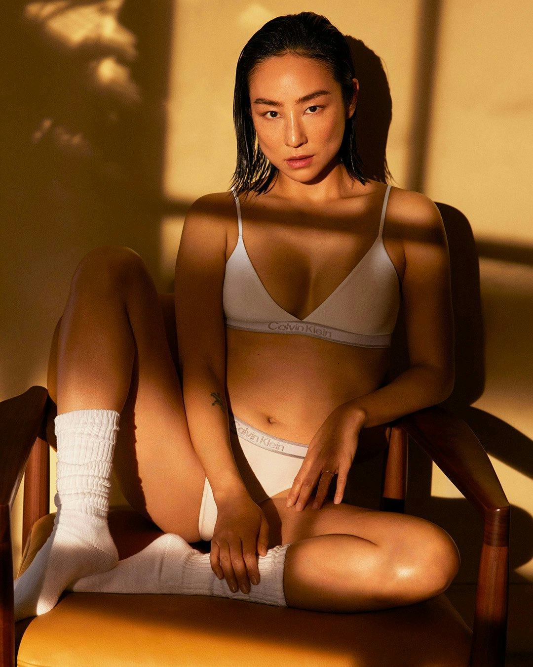 Greta Lee Enters Her "Body Appreciation" Era as New Face of Calvin Klein