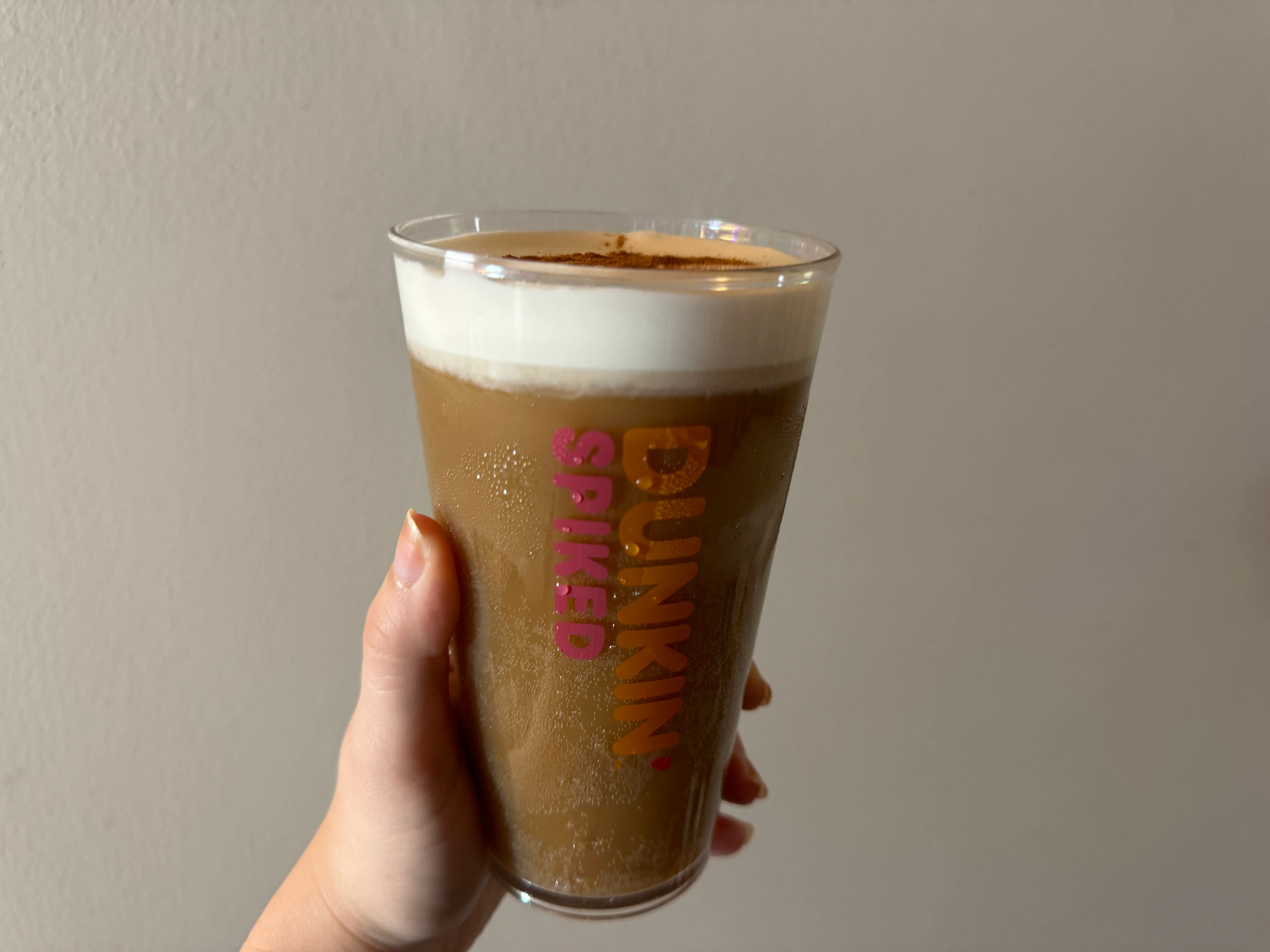I Tried Dunkin's Spiked Pumpkin Spice Latte Cans & Now I'm Ready For Fall