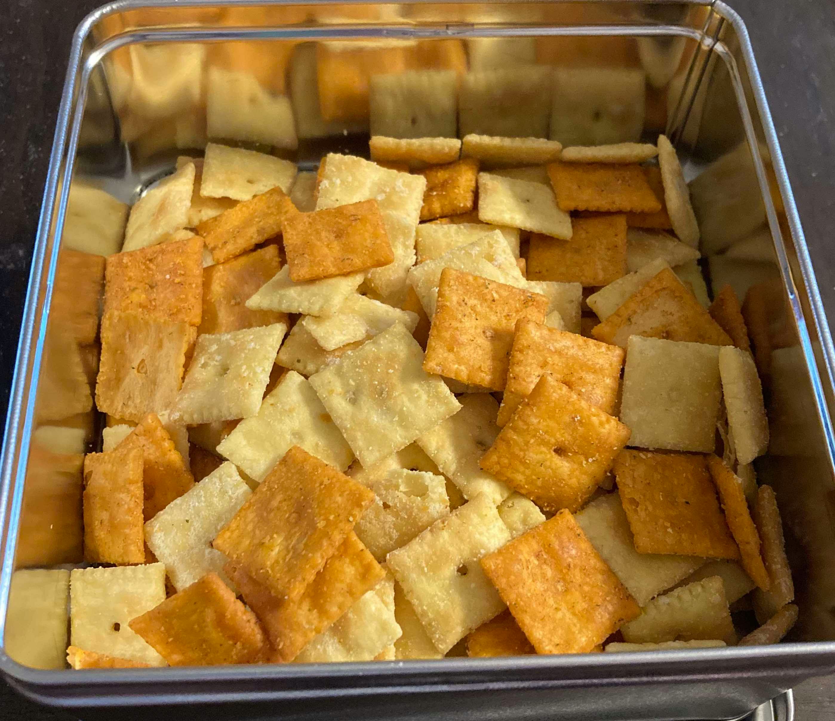 I Tried Kordell From 'Love Island's Kordeezy Cheezy Cheez-Its