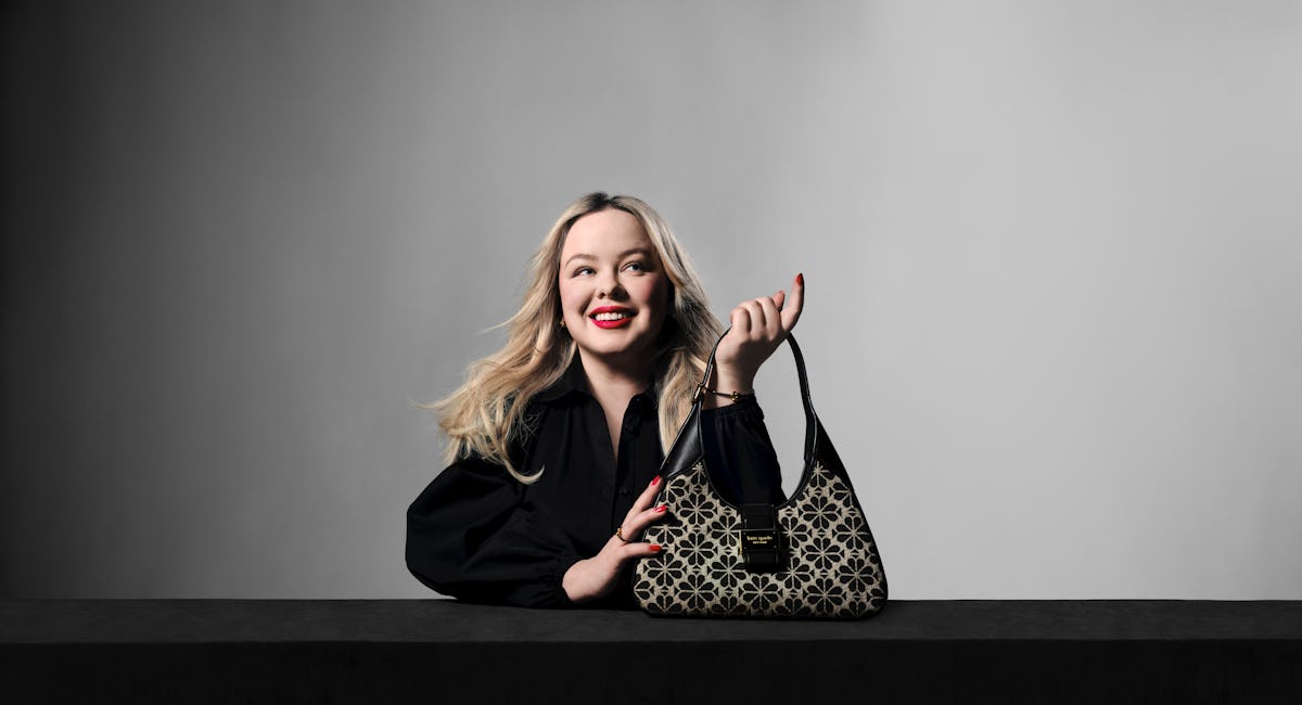 Nicola Coughlan Kate Spade Campaign Interview 2024