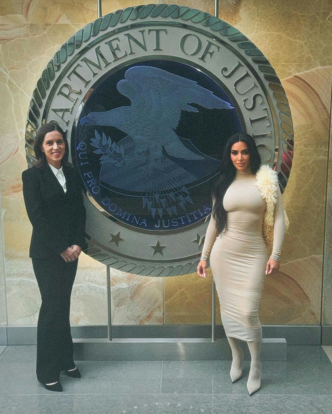 Kim Kardashian's Skin-Tight Naked Dress Reimagines the D.C. Dress Code