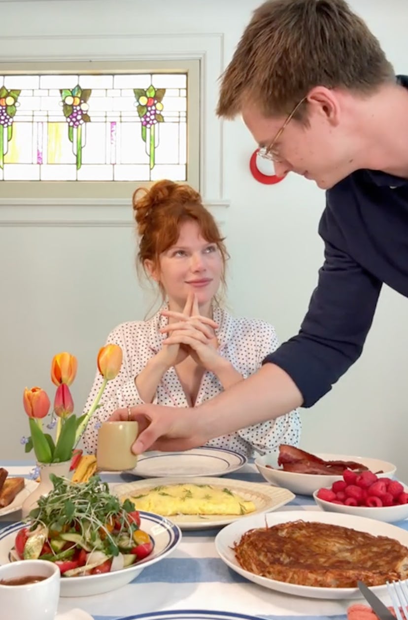 Levi Coralynn And William Conrad Are Breaking Tradition On Tiktok