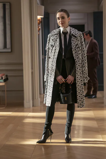 The ‘Emily in Paris’ Season 4 Fashion Is as Wild as Ever