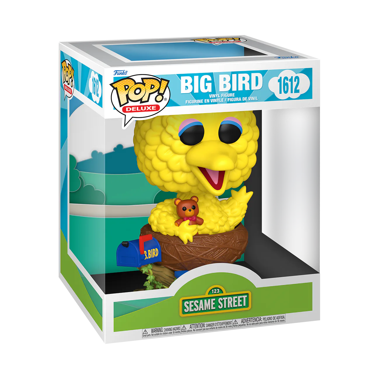 Exclusive: Funko Just Dropped Four Adorable New 'Sesame Street' Pops