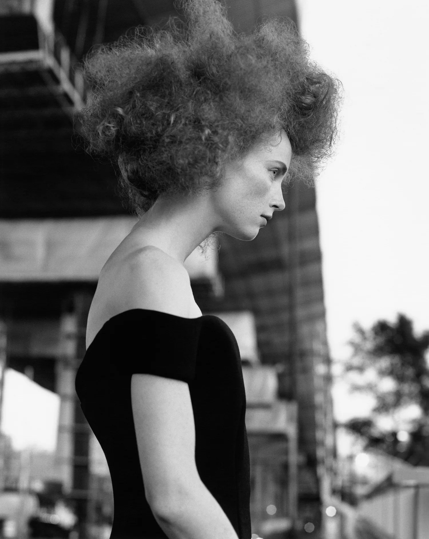 Urban Renewal: Model Rianne Van Rompaey Hits the Streets of New York in ...