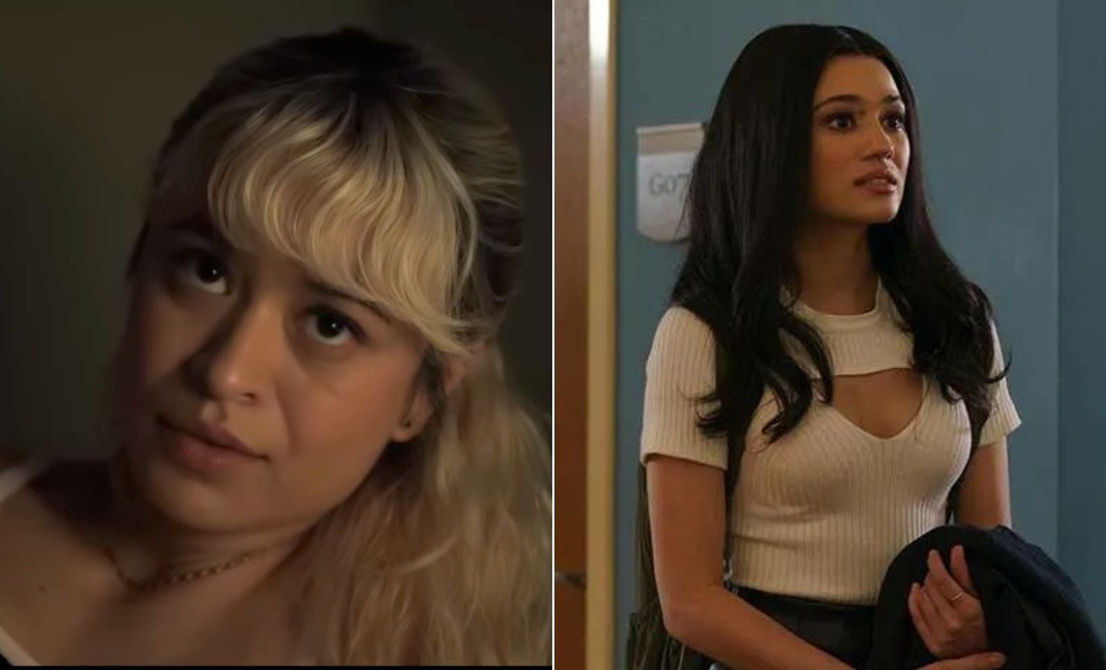 Sonia Mena & Alicia Crowder On That 'Tell Me Lies' Pippa & Diana Twist