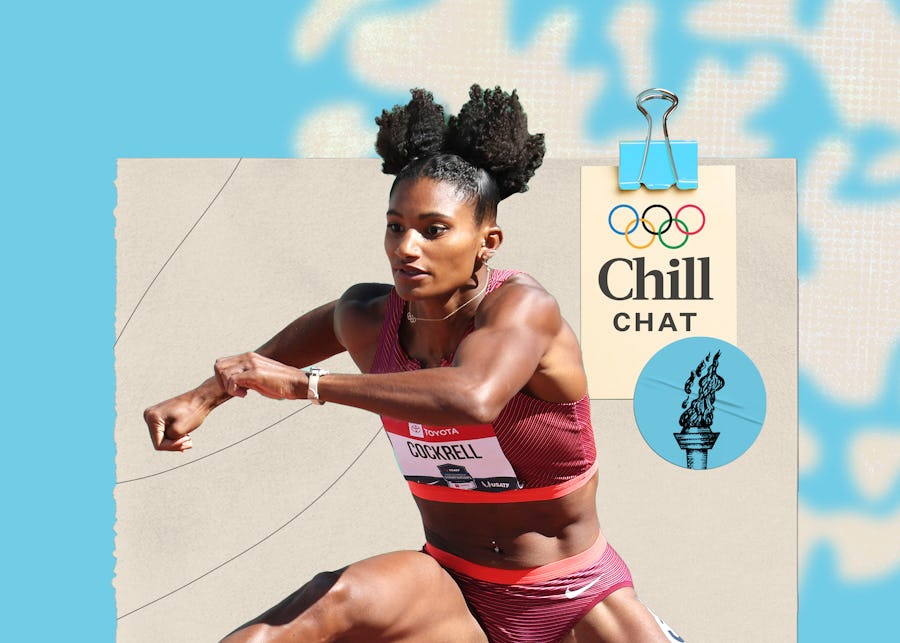 Anna Cockrell, Olympic Track Star, Shares Skin Care Recs