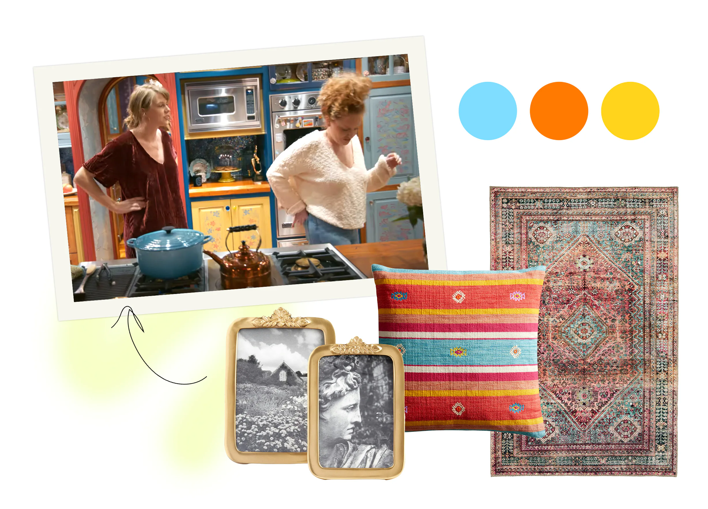 How To Bring Taylor Swift's Home Decor Aesthetic To Your Dorm