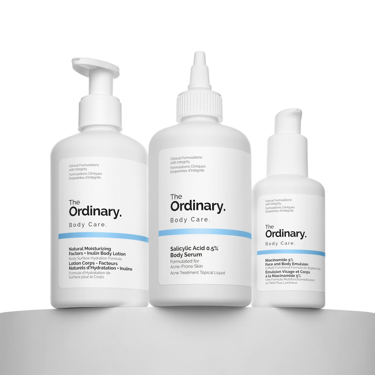 The Ordinary's Body Care Collection Is Going To Go Viral