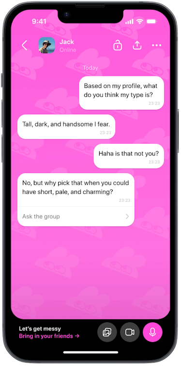 Rizz Social & Dating App Launch Eavesdrop Feature