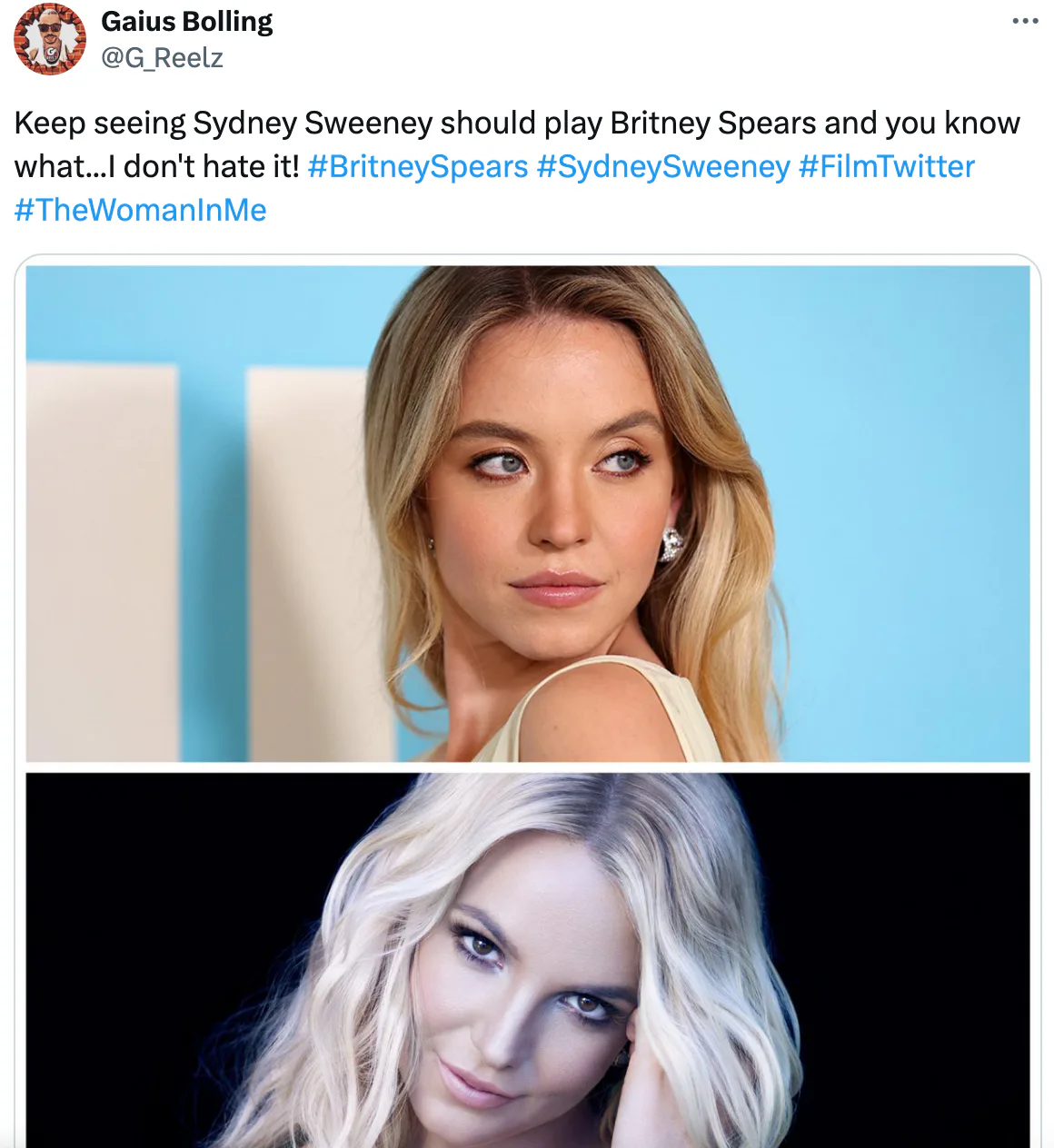 Who Will Star In Britney Spears' 'The Woman In Me'? Fans Have Ideas
