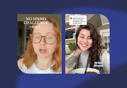 TikTok’s “No Spend Challenge,” Explained